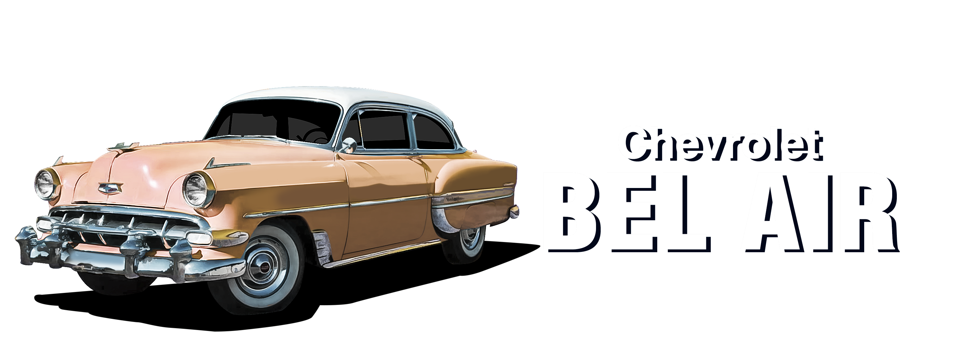 1954 chevy bel air accessories store
